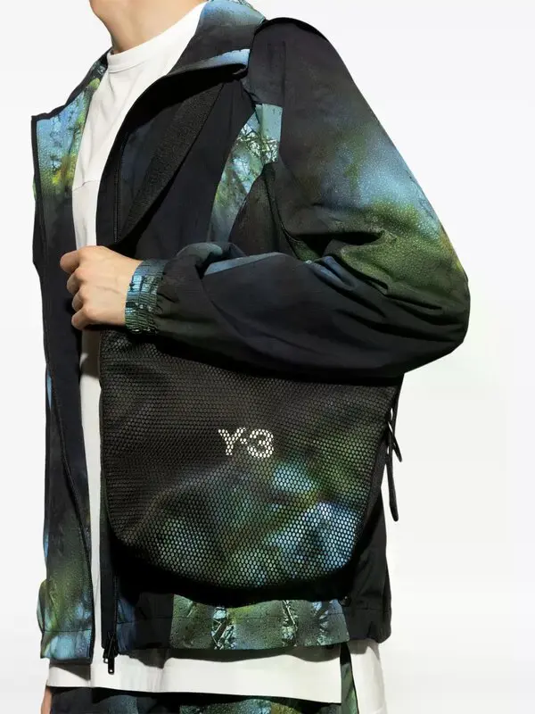 Y3 Mesh Shoulder Bag