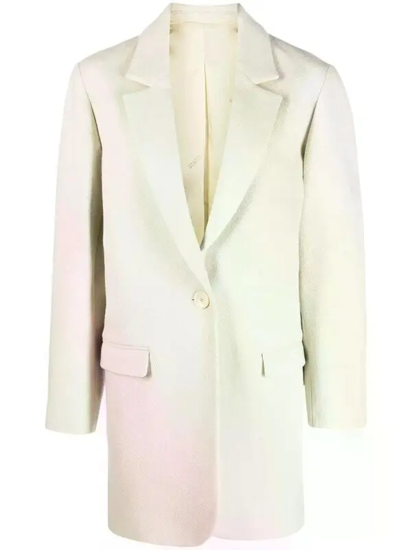 Isabel Marant Étoile Jilinka Single-breasted Coat