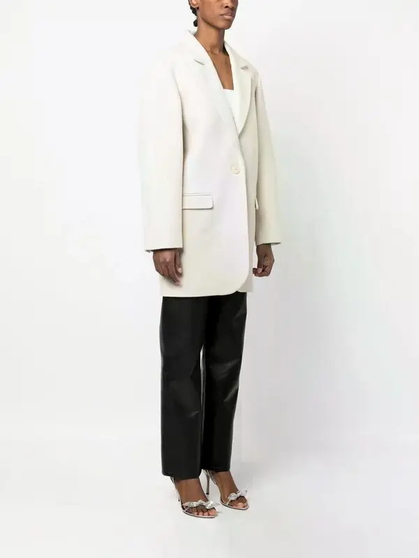 Isabel Marant Étoile Jilinka Single-breasted Coat