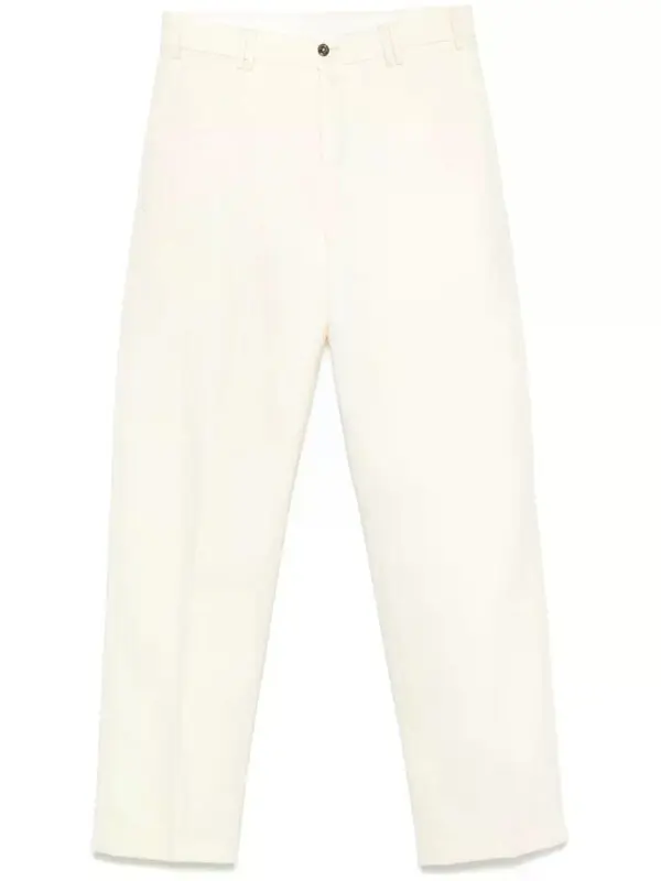PT TORINO Virgin Wool Straight-leg Trousers