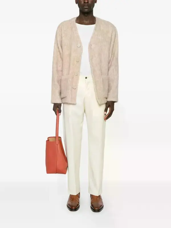 PT TORINO Virgin Wool Straight-leg Trousers