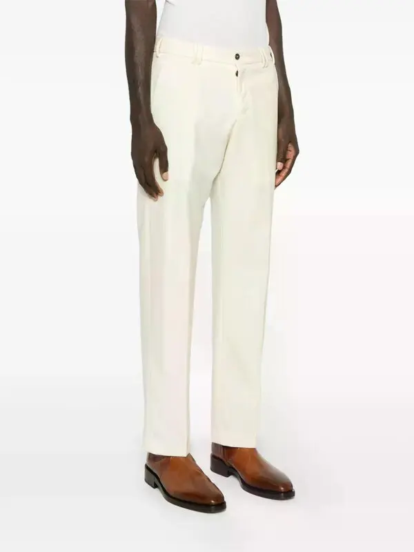 PT TORINO Virgin Wool Straight-leg Trousers