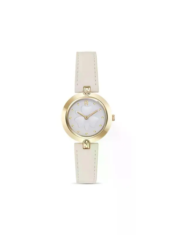 Furla Logo Links 28mm - White