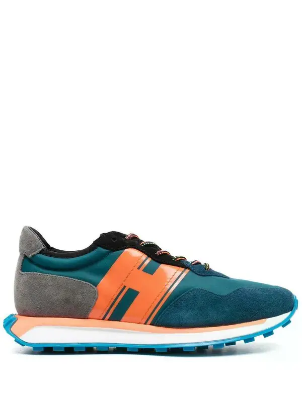 Hogan Logo-print Low-top Sneakers