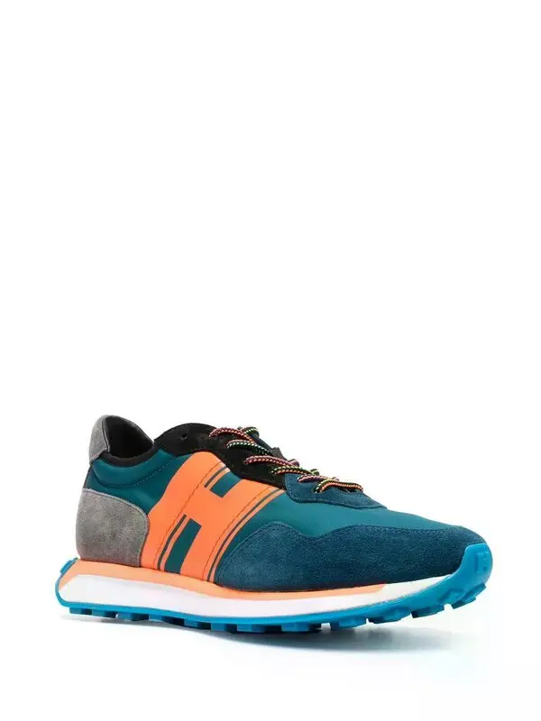 Hogan Logo-print Low-top Sneakers