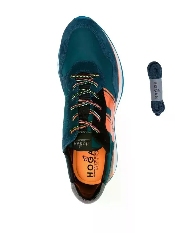 Hogan Logo-print Low-top Sneakers