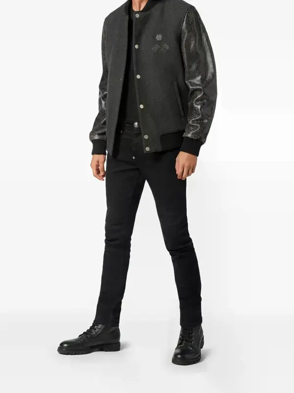 Philipp Plein Plein Club Bomber Jacket
