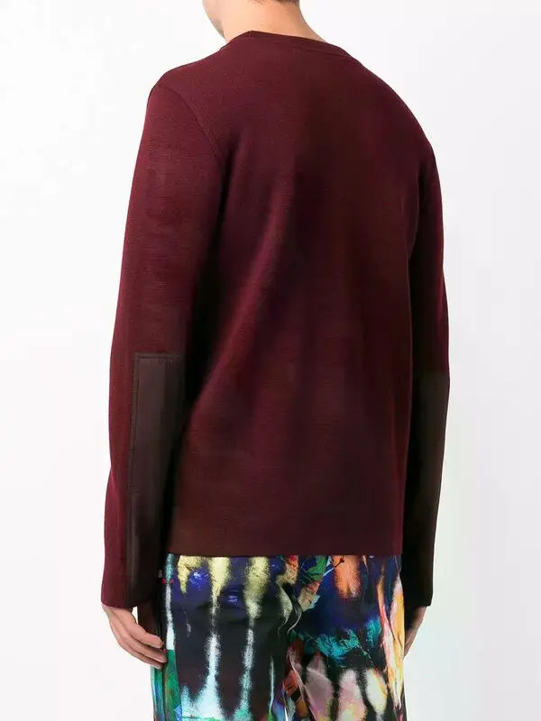 Aztech Mountain Virgin Wool Sweater - Red