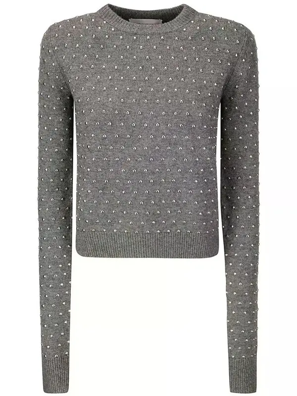 Sportmax Crystal-embellished Sweater