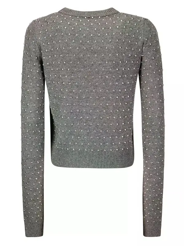 Sportmax Crystal-embellished Sweater
