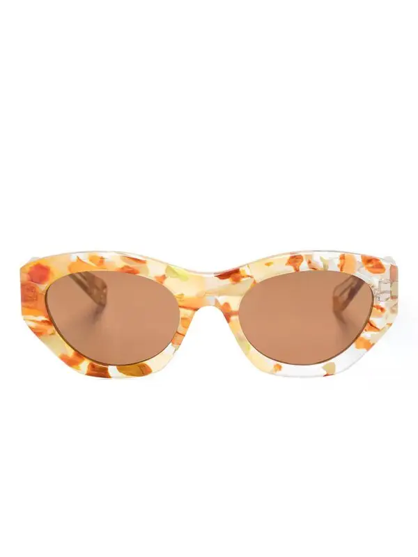 Chloé Ch0220s Sunglasses - Orange