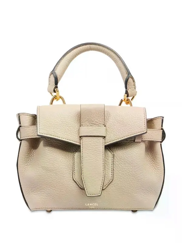 LANCEL Charlie Mini Handbag - Neutrals
