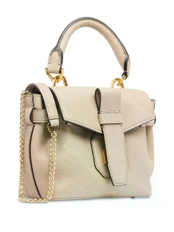LANCEL Charlie Mini Handbag - Neutrals