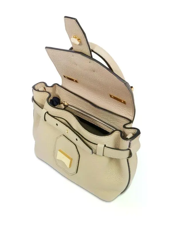LANCEL Charlie Mini Handbag - Neutrals