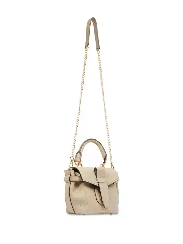 LANCEL Charlie Mini Handbag - Neutrals