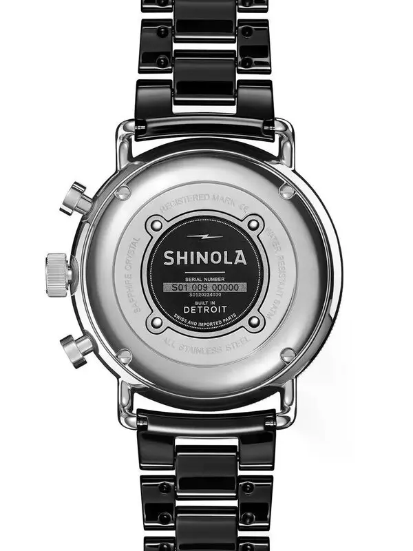 Shinola The Canfield Sport 40mm Watch