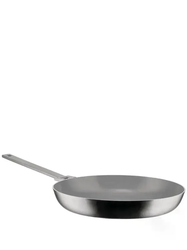 ALESSI Steel Frying Pan - Silver