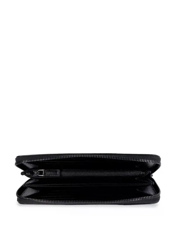 Prada Saffiano Leather Wallet - Black