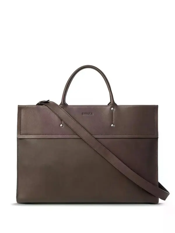 Shinola Leather Laptop Bag