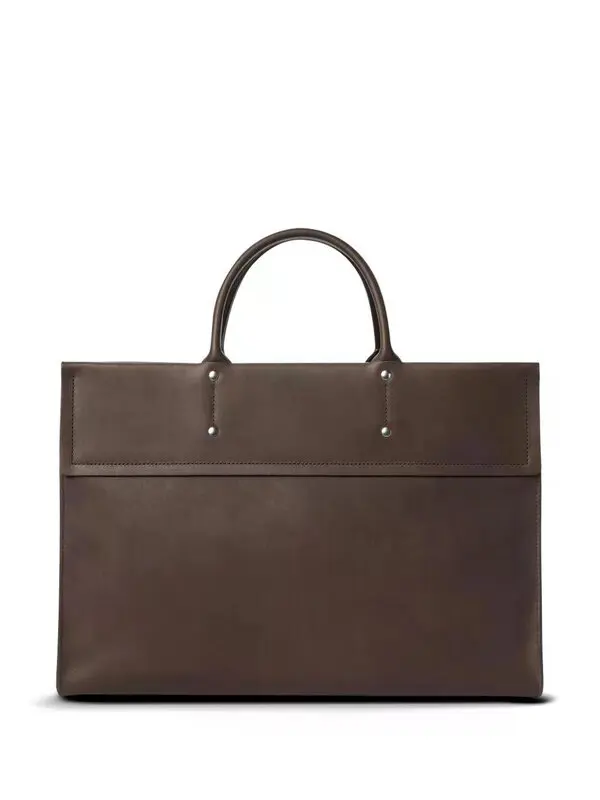 Shinola Leather Laptop Bag