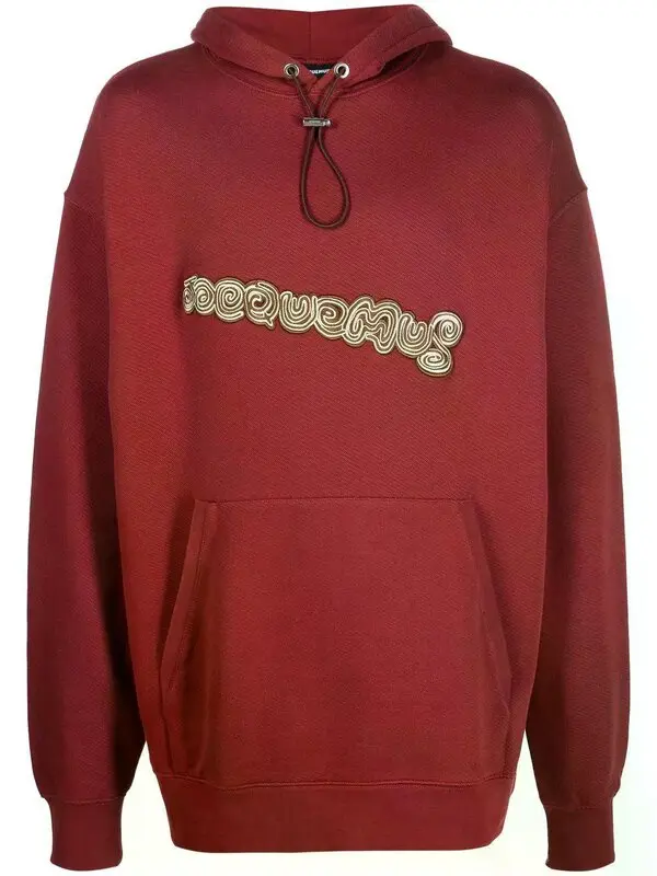Jacquemus Le Sweatshirt Spirale Hoodie