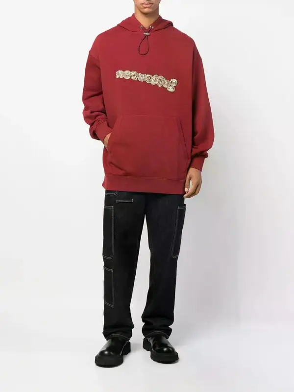 Jacquemus Le Sweatshirt Spirale Hoodie