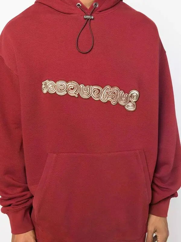 Jacquemus Le Sweatshirt Spirale Hoodie