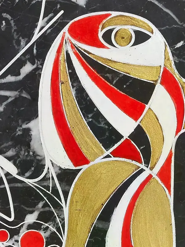 EDITIONS MILANO Marblelous Ii Plate - Black