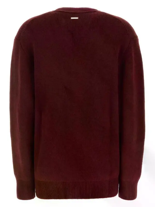 FERRAGAMO V-neck Cashmere Cardigan