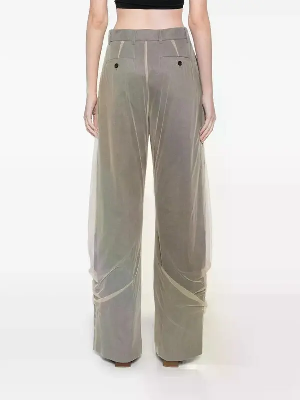 Y/project Draped Layered Trousers