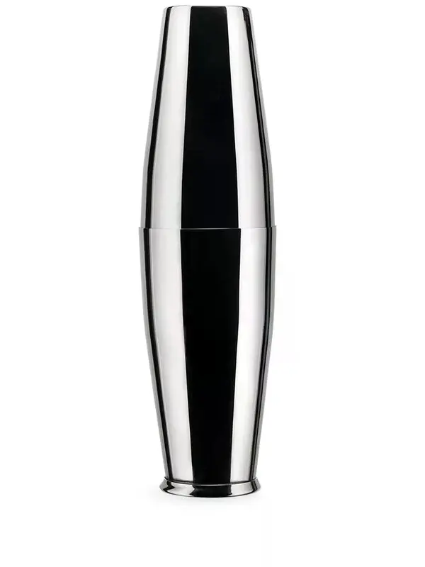 ALESSI Boston Stainless Steel Shaker - Silver