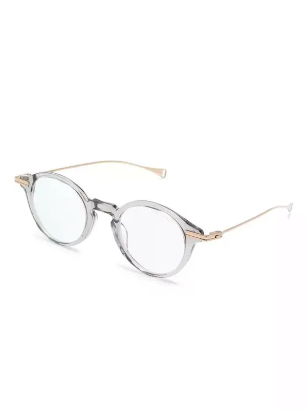 Dita Round-frame Optical Glasses
