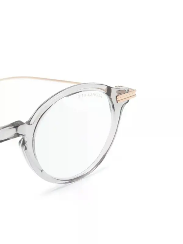 Dita Round-frame Optical Glasses