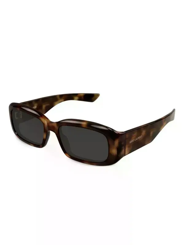 Saint Laurent Rectangular Frame Sunglasses