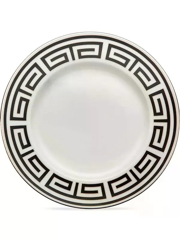 GINORI 1735 Labirinto Single Charger Plate - Black