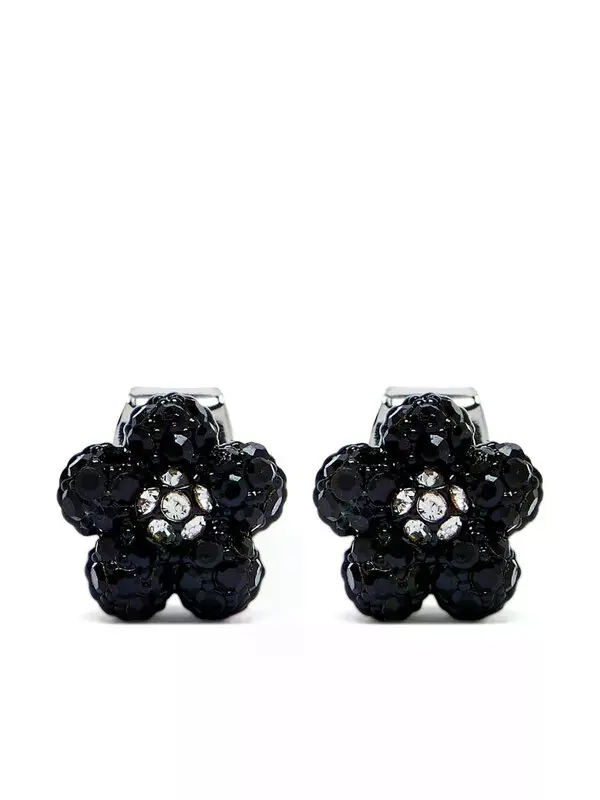 Marc Jacobs Daisy Pavé Earrings