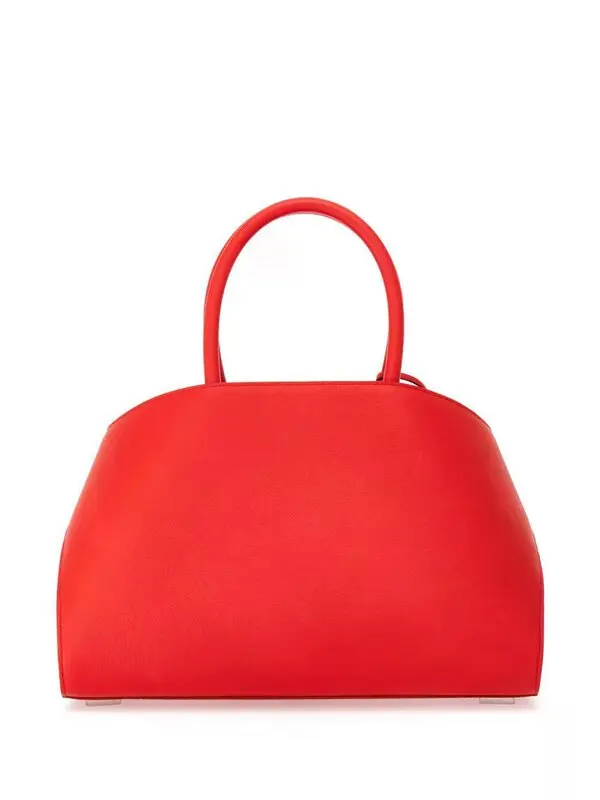 FERRAGAMO Hug Leather Tote Bag - Red