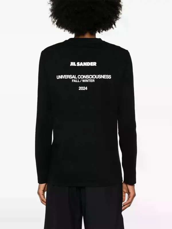 JIL SANDER Logo-print Cotton T-shirt