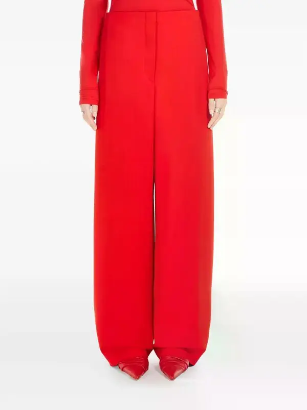 Sportmax Panelled Trousers