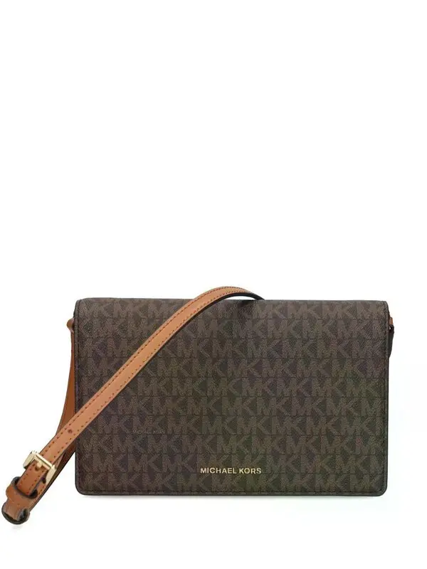 Michael Kors Monogram-logo Crossbody Bag