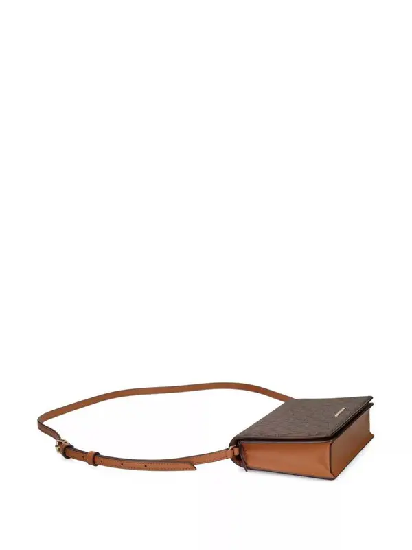 Michael Kors Monogram-logo Crossbody Bag