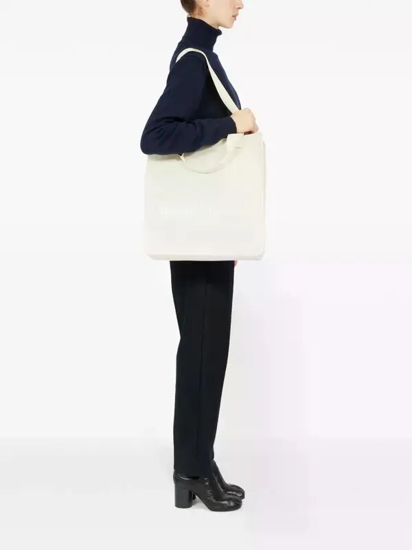MAISON MARGIELA Vertical Shoulder Bag - Neutrals