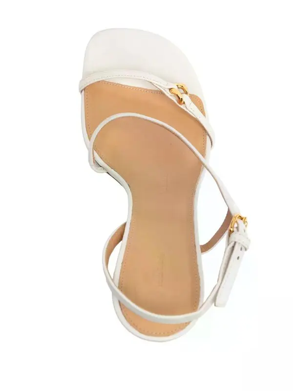 JW Anderson 100mm Logo-heel Sandals