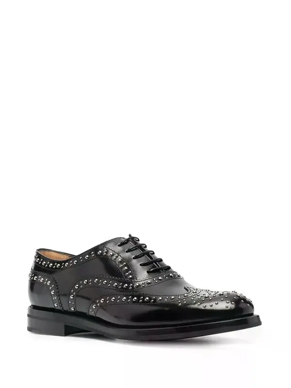 Church's Burwood Oxford Brogues With Silver-tone Studs