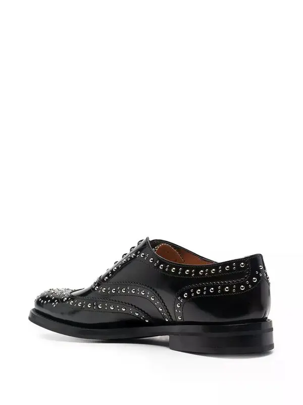 Church's Burwood Oxford Brogues With Silver-tone Studs