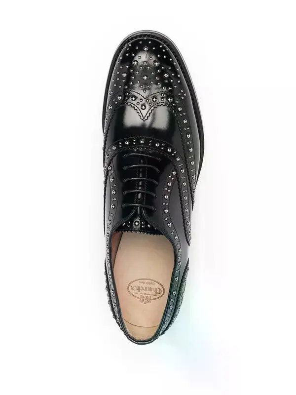 Church's Burwood Oxford Brogues With Silver-tone Studs