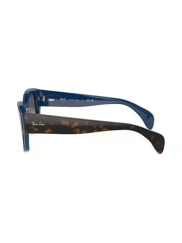 Ray-ban Jorge Square Frame Sunglasses - Brown