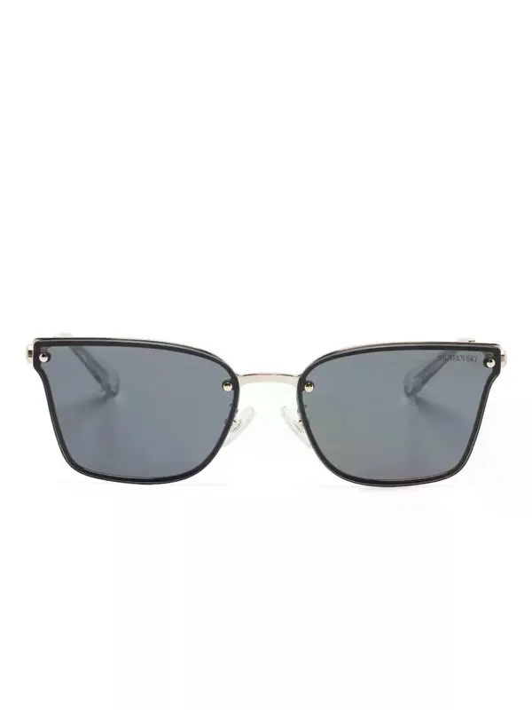 SWAROVSKI Sk7036d Sunglasses - Silver