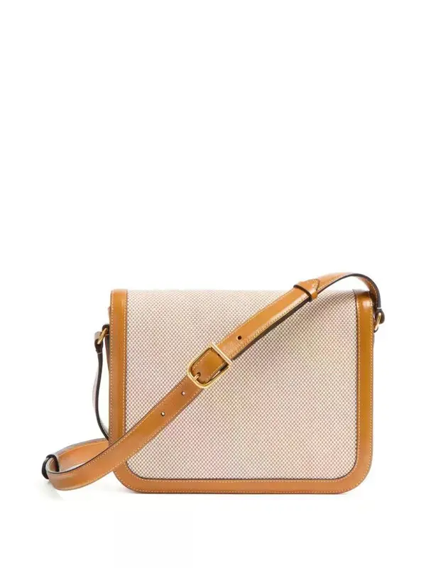 Valentino Garavani 9to5 Canvas Shoulder Bag - Neutrals