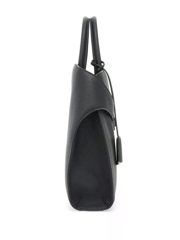 FERRAGAMO Hug Briefcase With Gancio Clasps